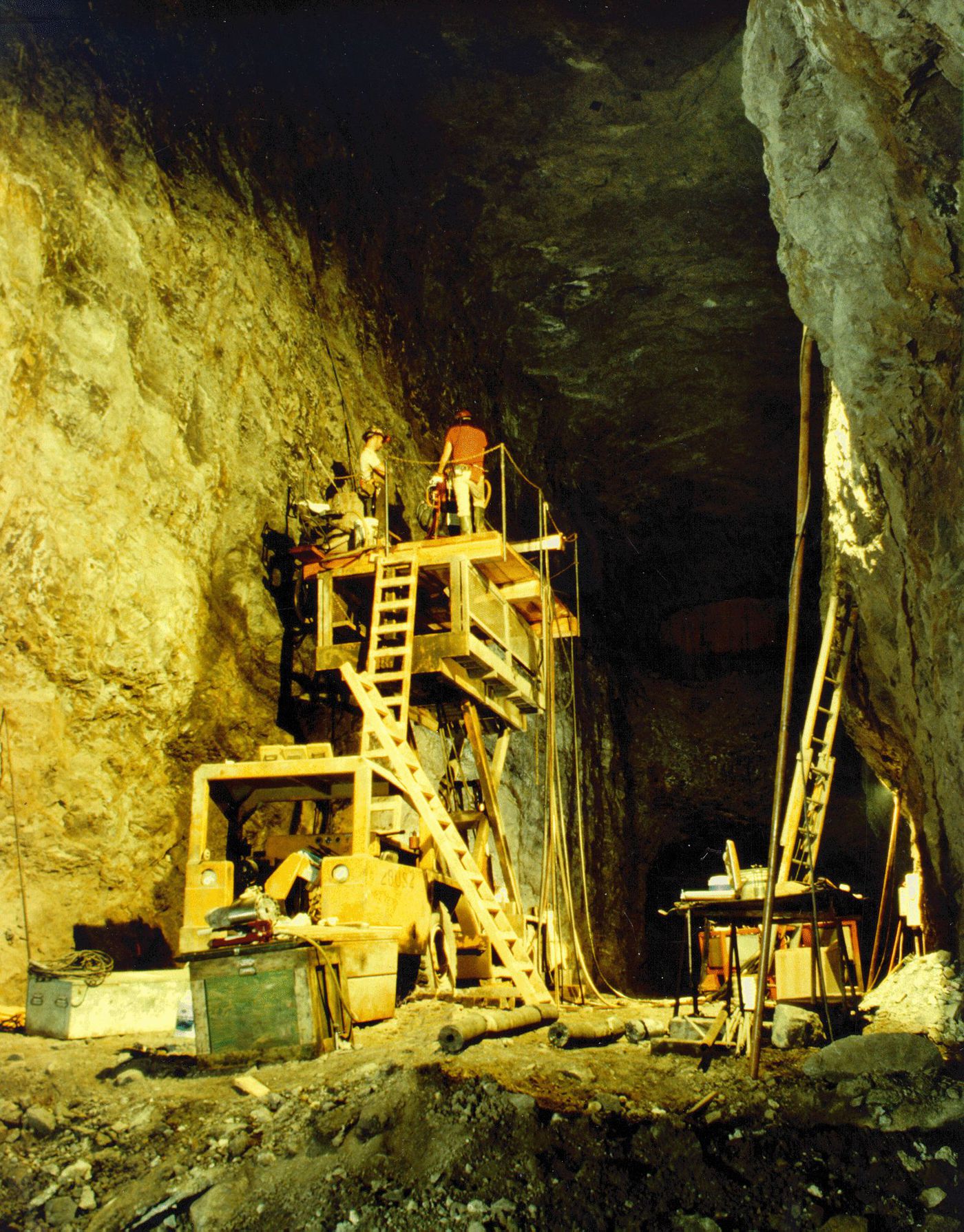 Underground Mining – Agapito Associates, Inc.